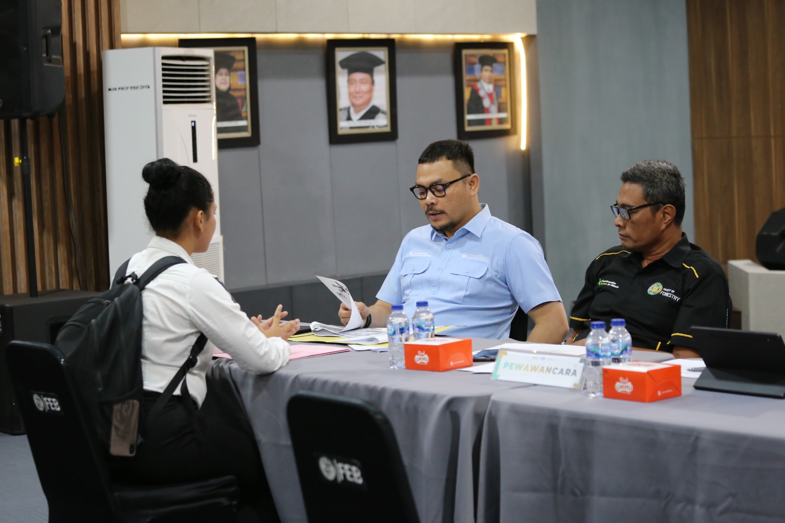 128 Peserta Ikuti Tahap Wawancara Jalur SBPU Talenta USU | Universitas Sumatera Utara