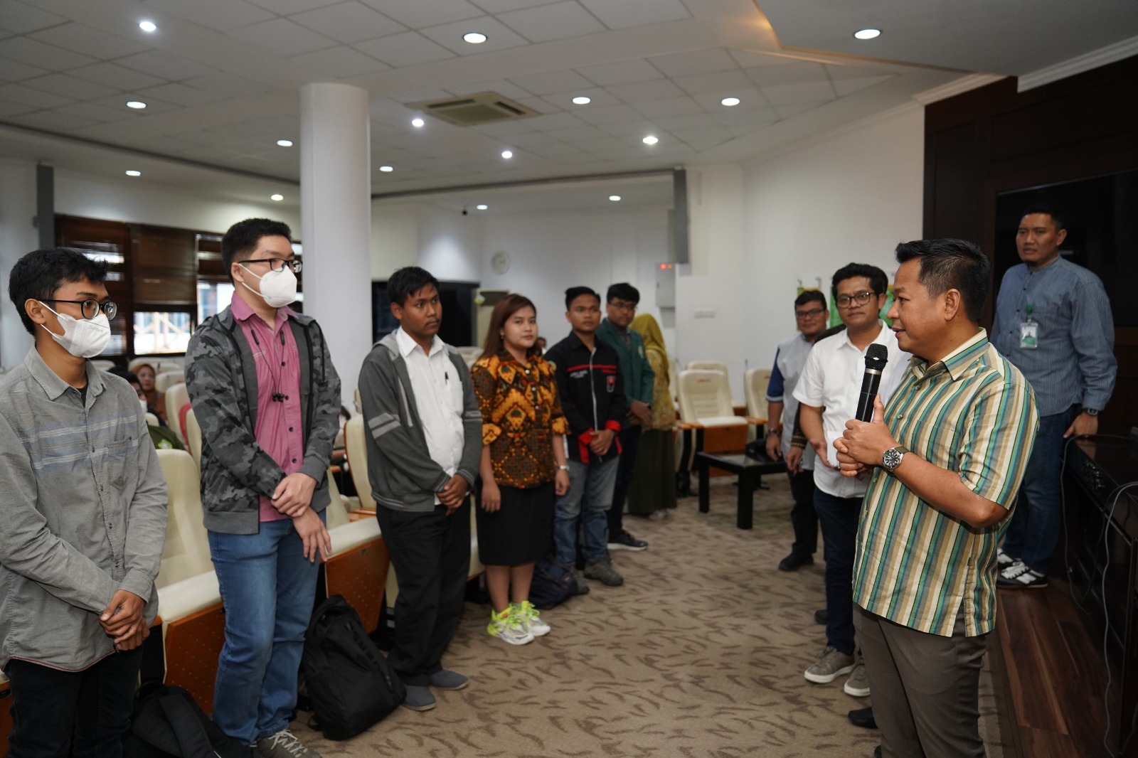 38 USU Students Ready to Depart to UiTM | Universitas Sumatera Utara