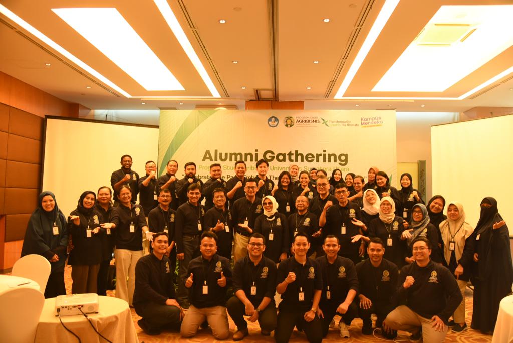 Alumni Gathering Agribisnis USU Mendorong Internasionalisasi ...