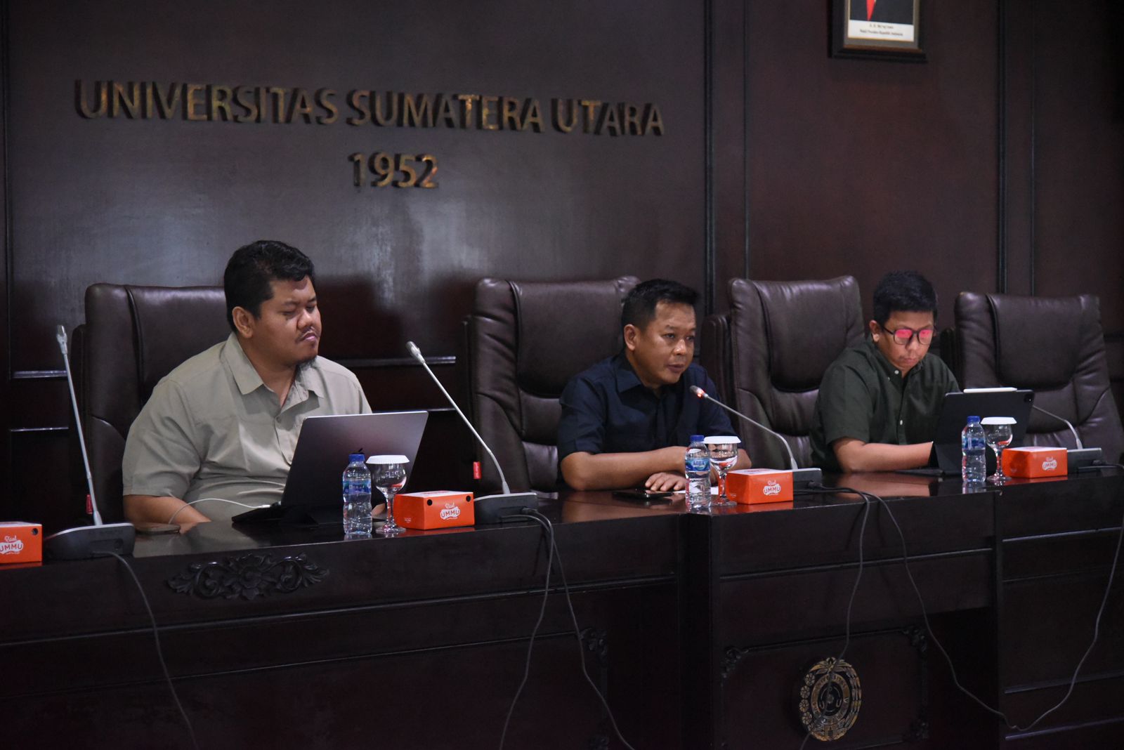 Bahas Peningkatan IKU, USU Dorong Inovasi Berkelanjutan | Universitas Sumatera Utara