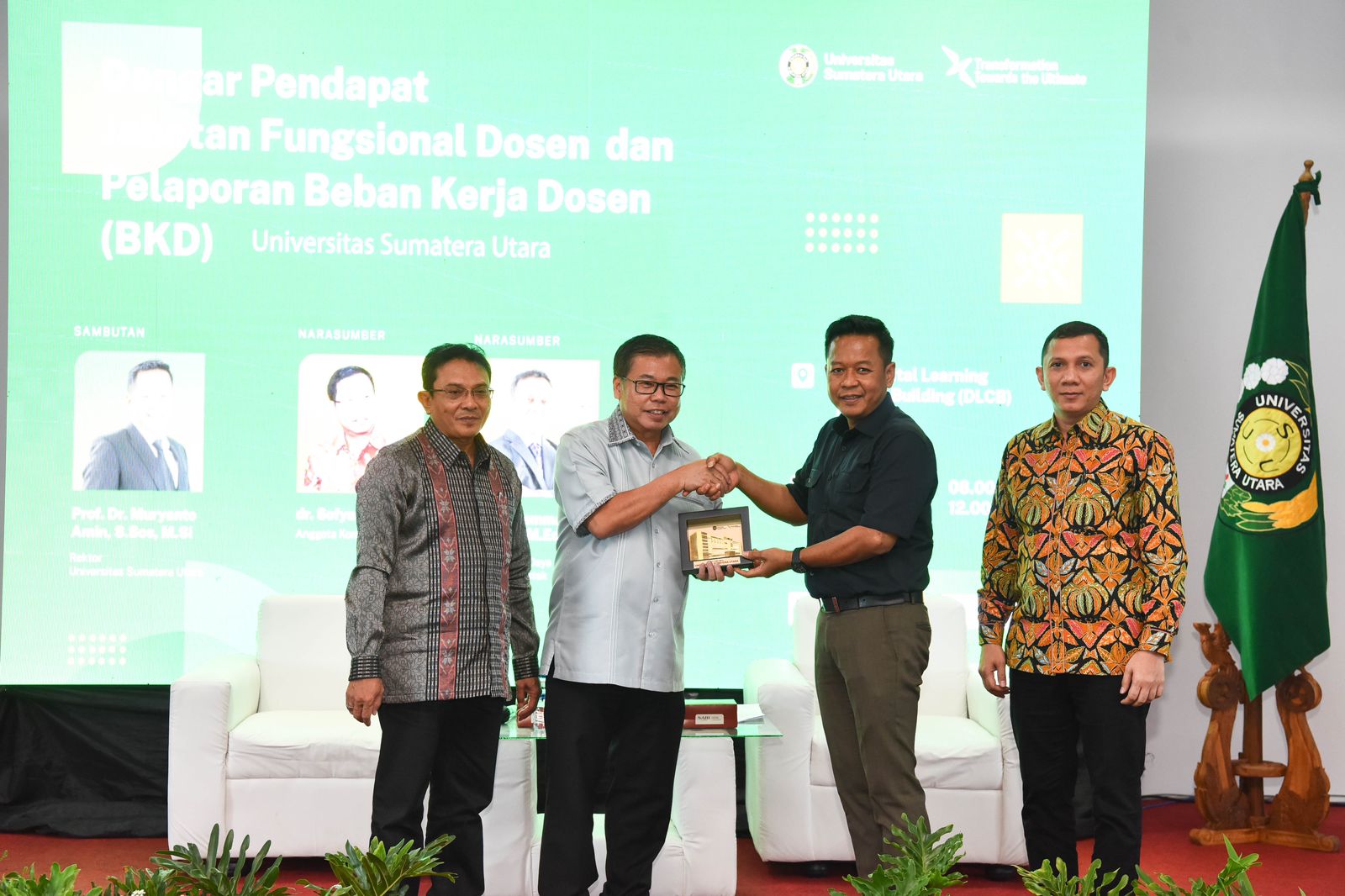 Beban Kerja Dosen Perlu Banyak Perbaikan | Universitas Sumatera Utara