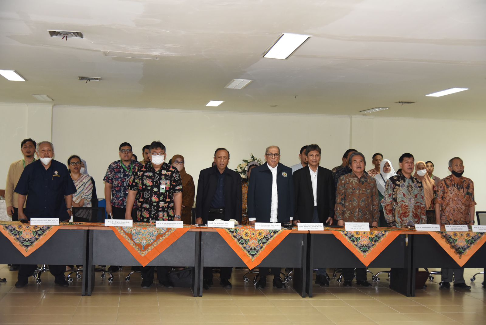 MWA Undip Benchmarking Pengelolaan RS Pendidikan ke USU | Universitas ...