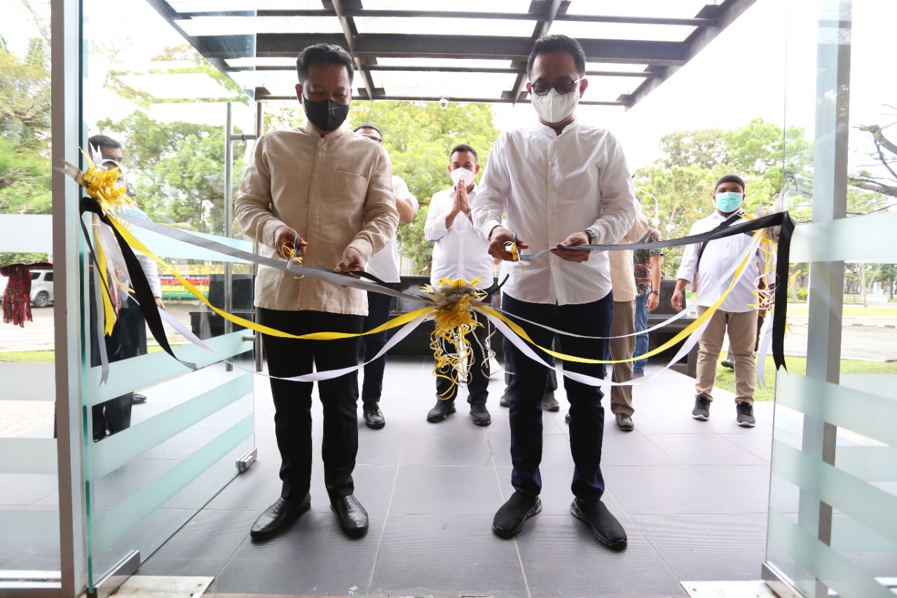 Empat Gedung Baru FEB USU Diresmikan Rektor | Universitas Sumatera Utara