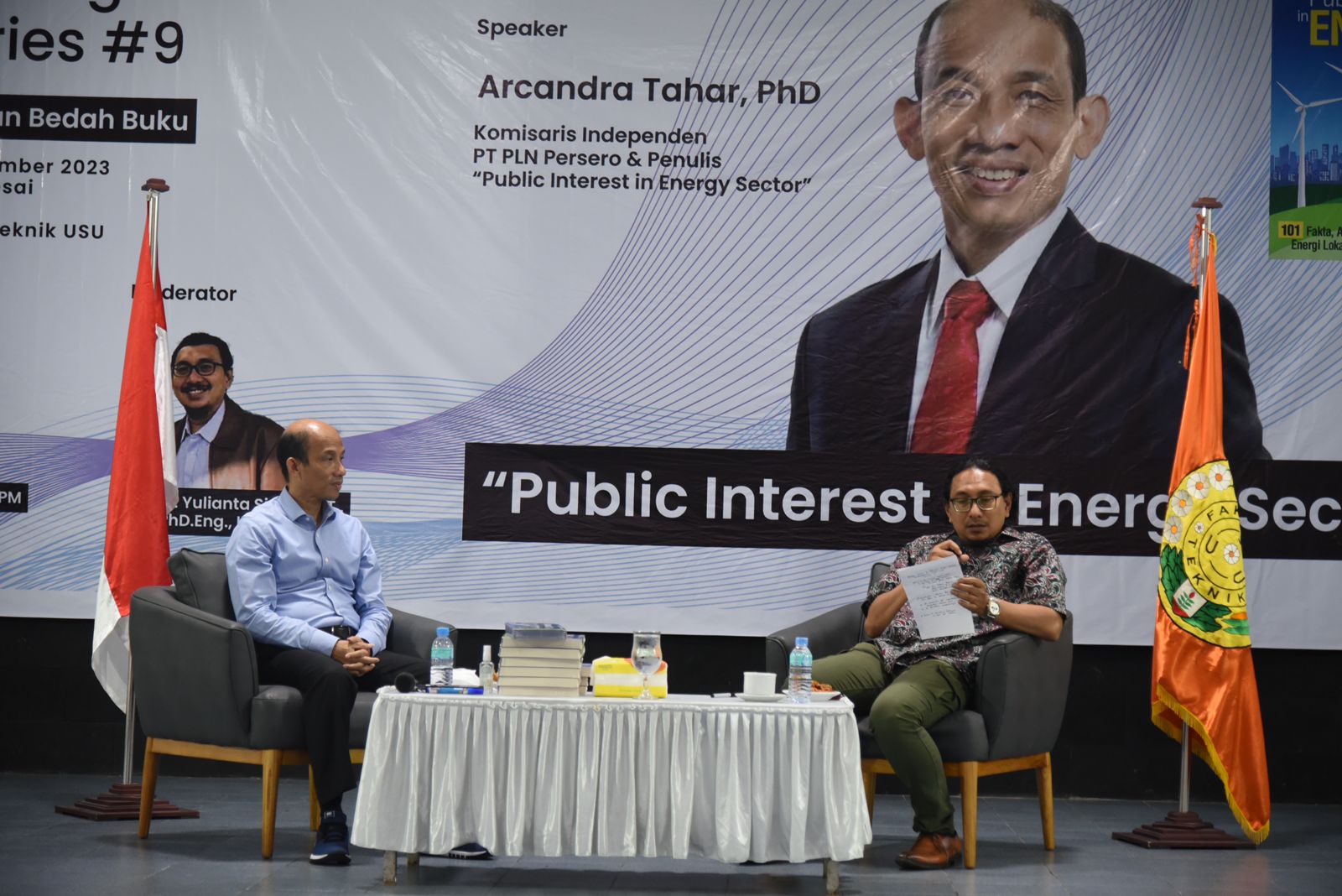 Engineering Talk Series 9 FT USU Bahas Energi Terbarukan | Universitas ...