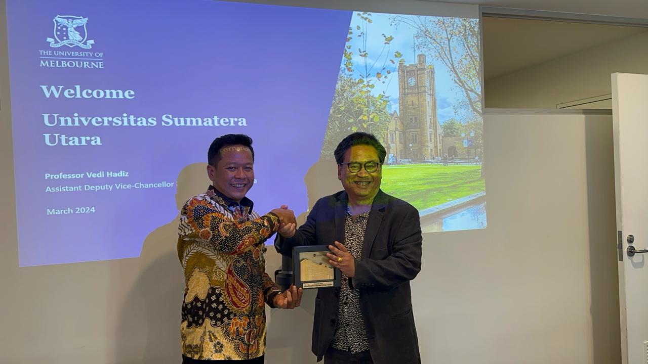 Exchange Program USU & University of Melbourne Australia | Universitas ...