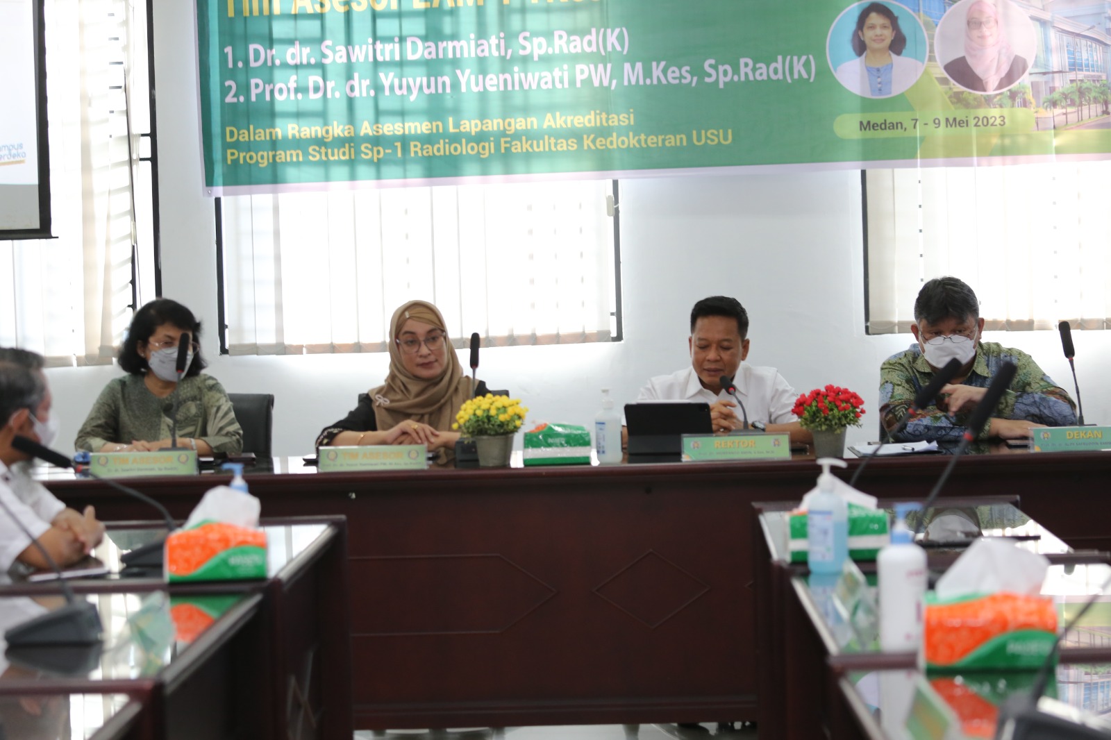 Field Assessment of Radiology Study of USU’s FK | Universitas Sumatera ...