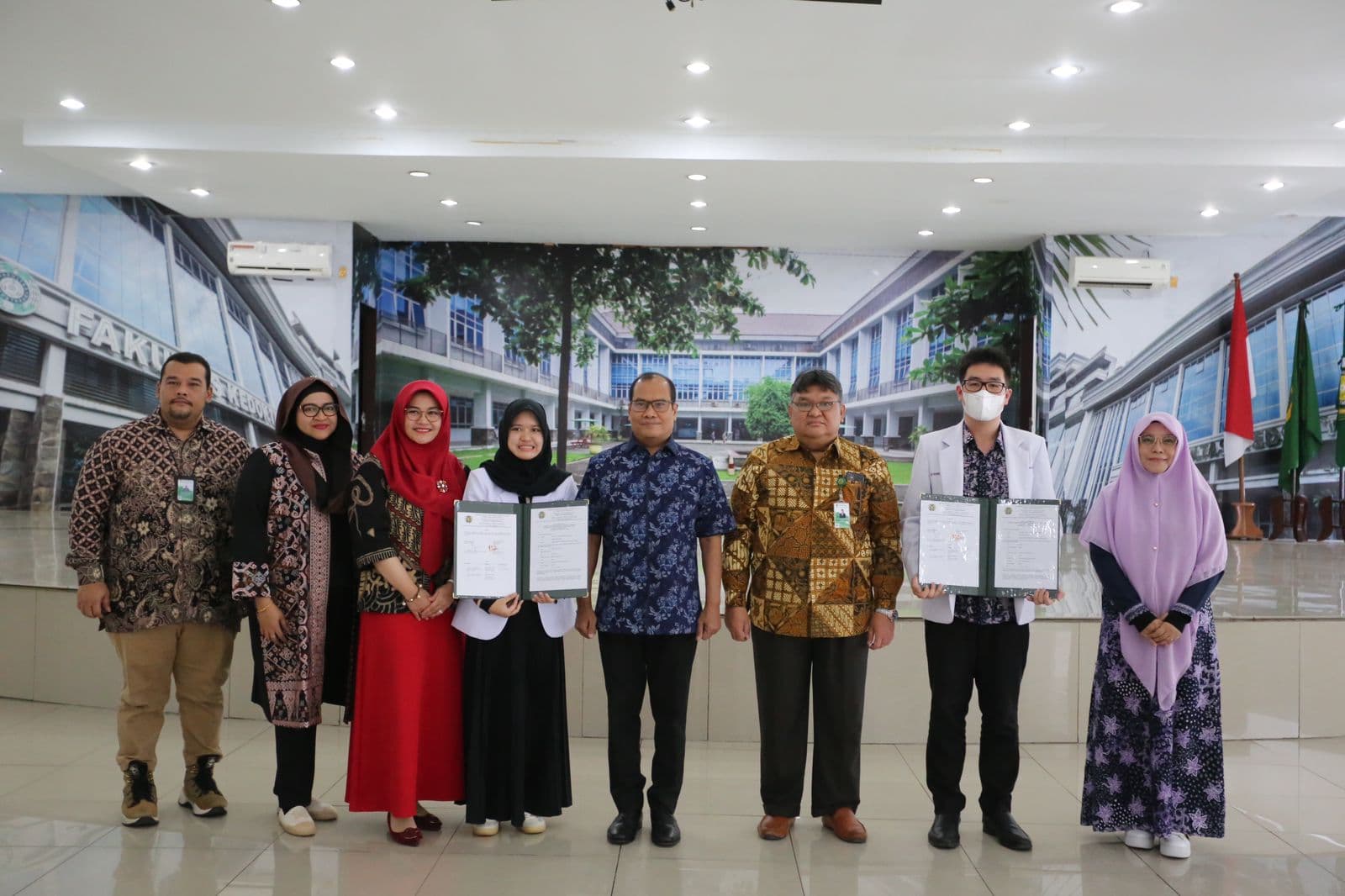 FK USU Handed Over New PPDS Sp-1 and Sp-2 Students | Universitas ...