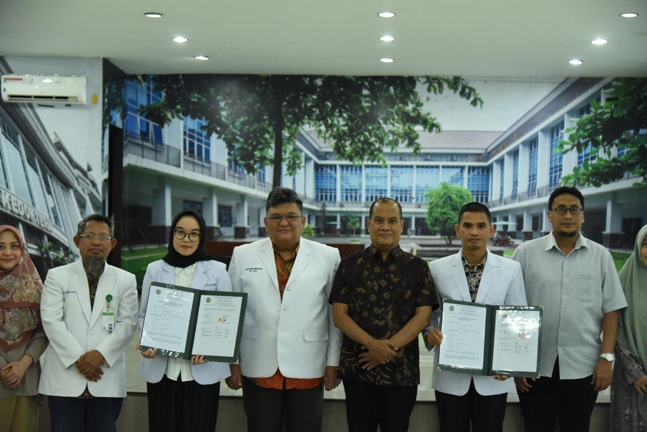 FK USU Kembali Serah Terima PPDS Sp-1 dan Sp-2 2024 | Universitas Sumatera Utara