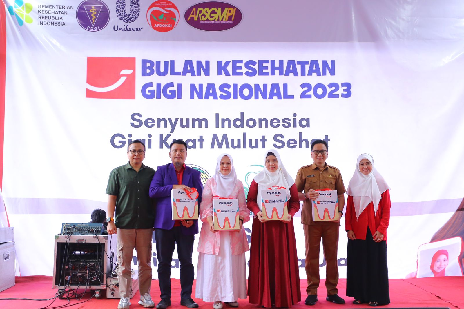 FKG USU Gelar BKGN 2023 | Universitas Sumatera Utara