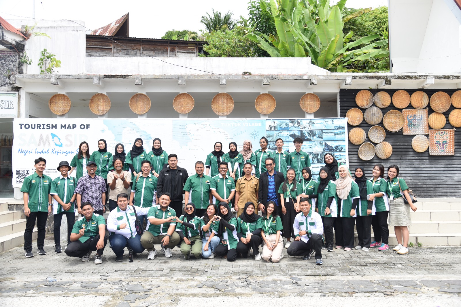 KKNT Internasional Pertama USU Resmi Dibuka | Universitas Sumatera Utara