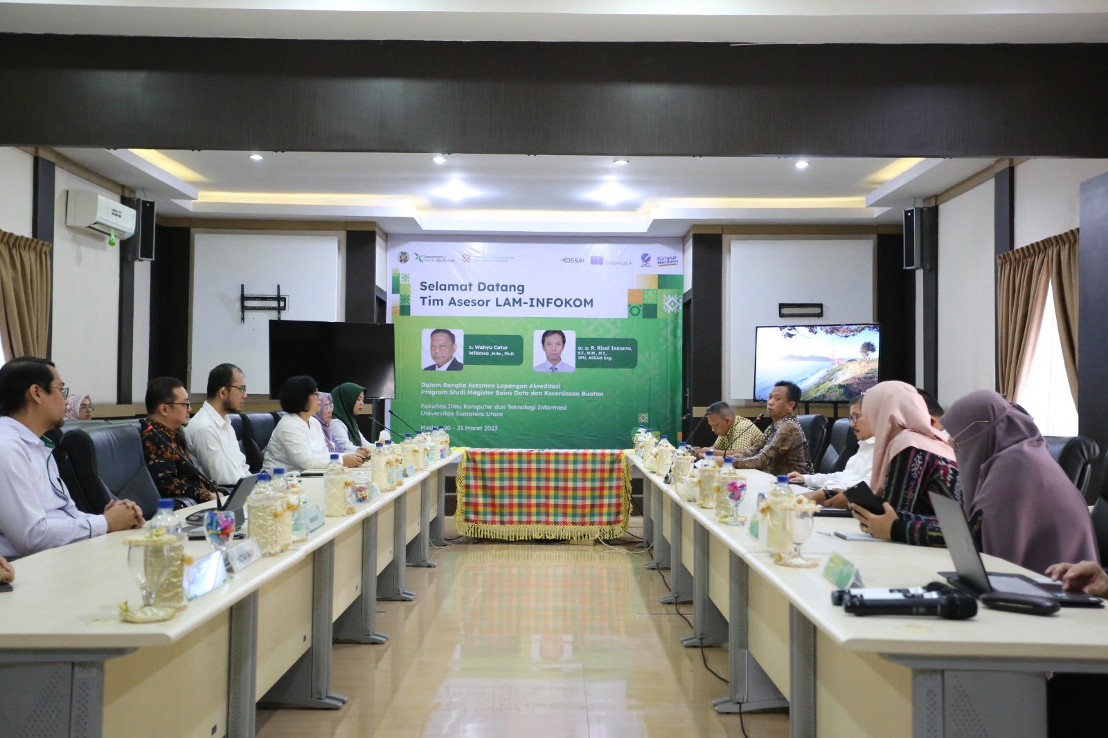 LAM-INFOKOM Holds Field Assessment of Fasilkom-TI Master | Universitas ...