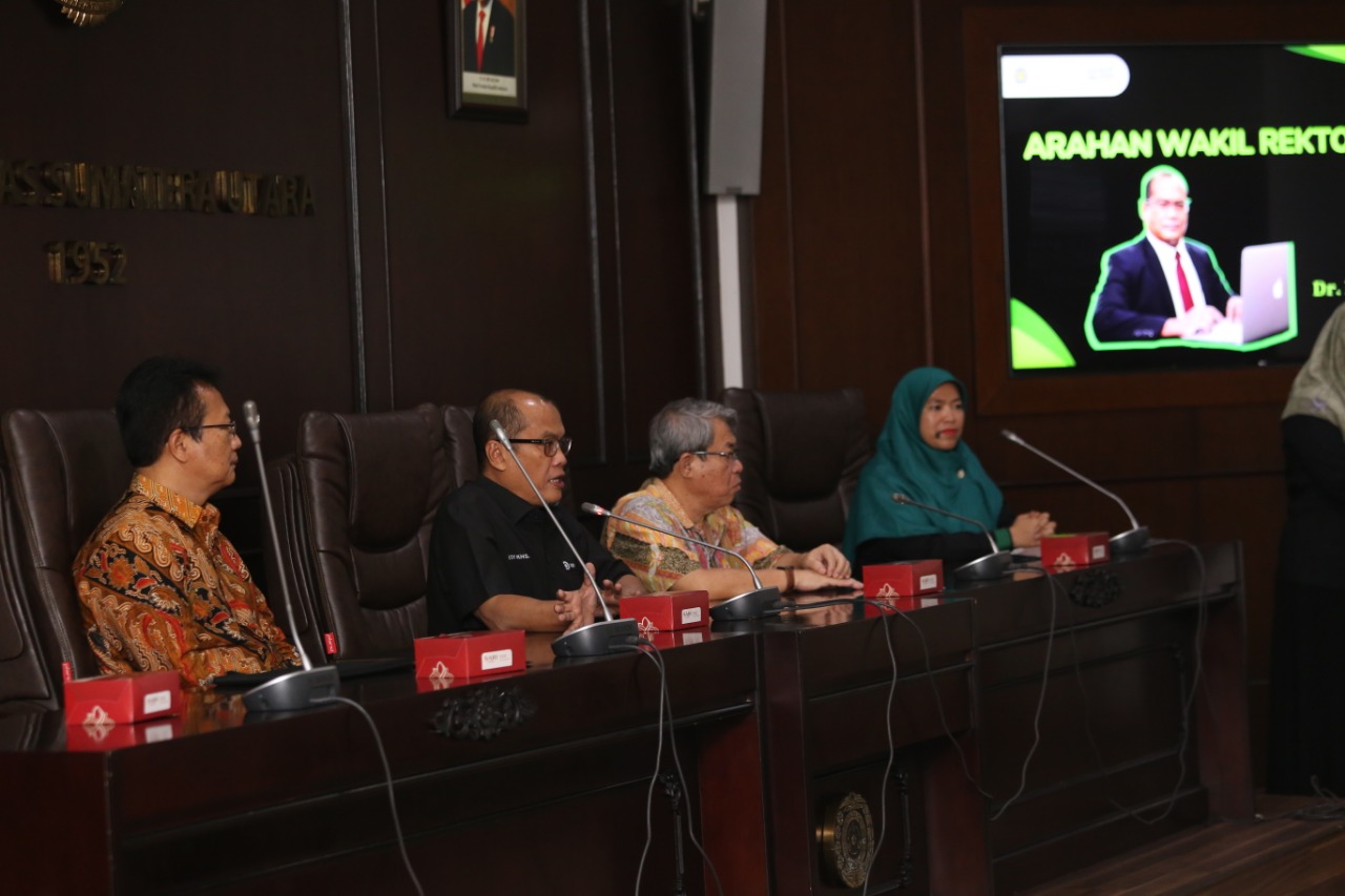 LINK-UP USU Workshop Penyusunan Kurikulum OBE | Universitas Sumatera Utara