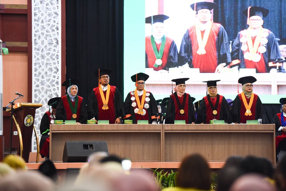 Menuju Akhir 2023, USU Melantik 6 Guru Besar Tetap | Universitas Sumatera Utara