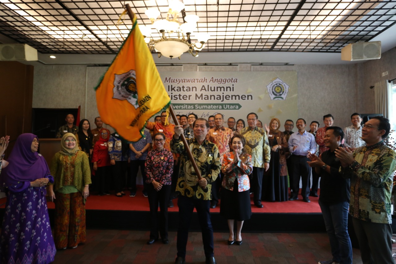 Pelantikan Pengurus IKA MM USU 2023-2026 | Universitas Sumatera Utara