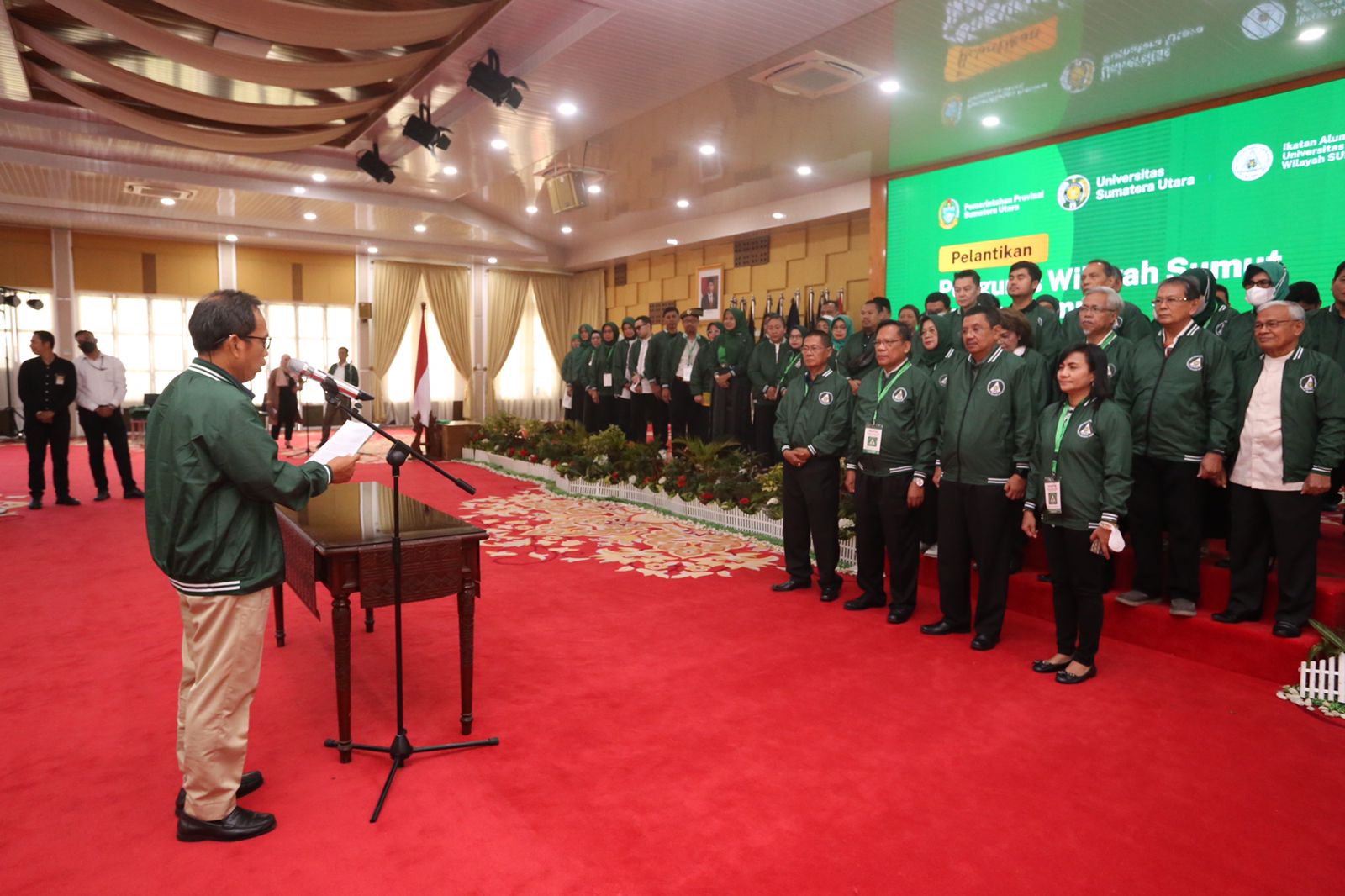 Pelantikan Pengurus IKA USU Sumut | Universitas Sumatera Utara