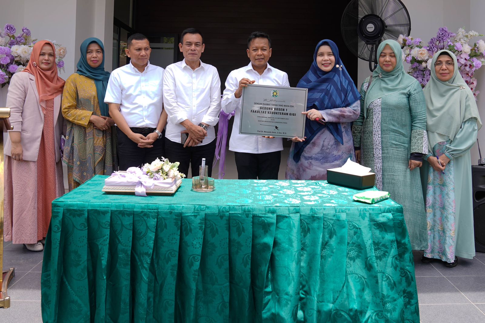 Peresmian Ruang Dosen FKG USU | Universitas Sumatera Utara