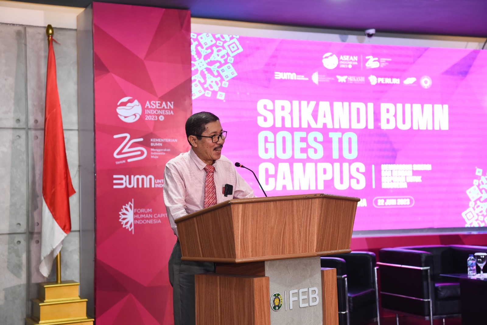 PERURI Gelar Srikandi Goes to Campus di USU | Universitas Sumatera Utara