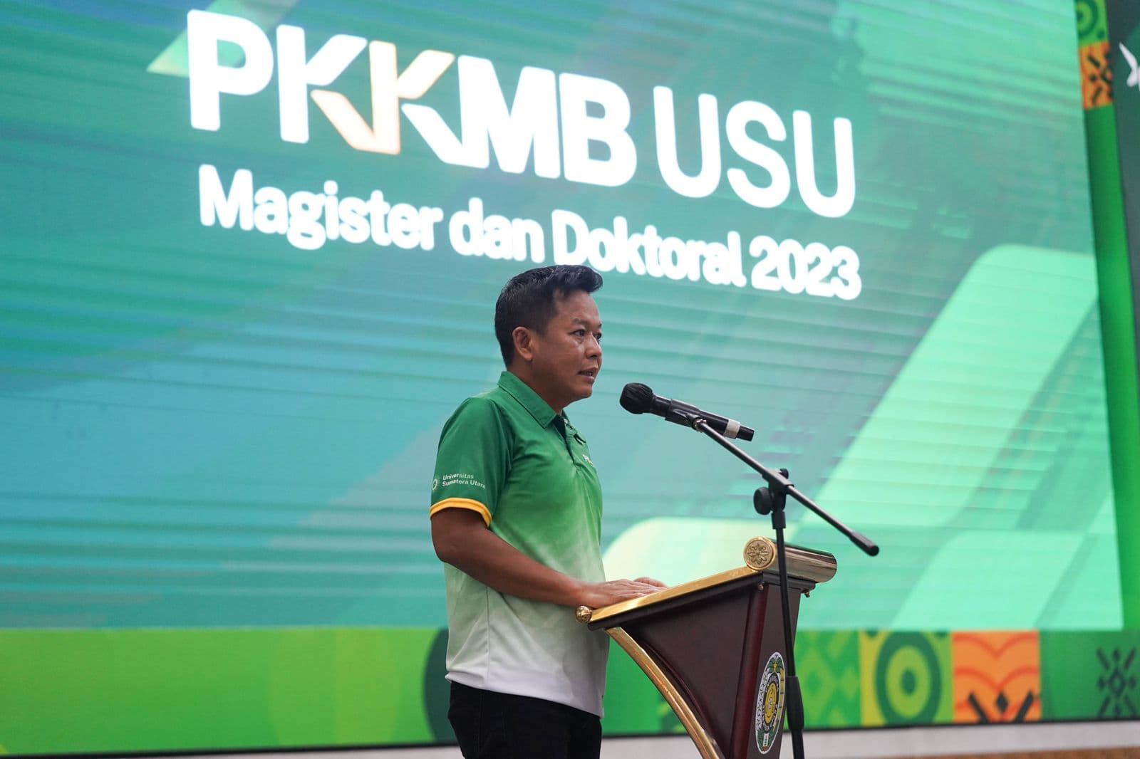 Premiere, USU Holds PKKMB for New Postgraduate Students | Universitas Sumatera Utara