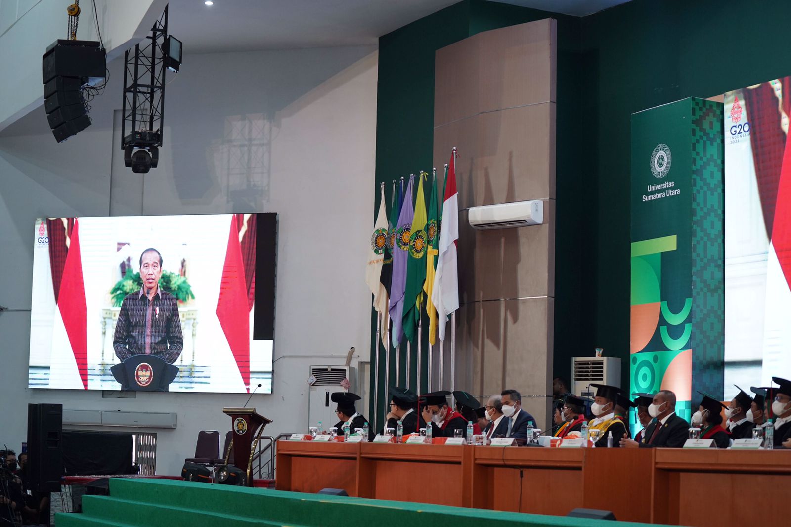 President Joko Widodo Appreciates USU for Creating Excellent ...