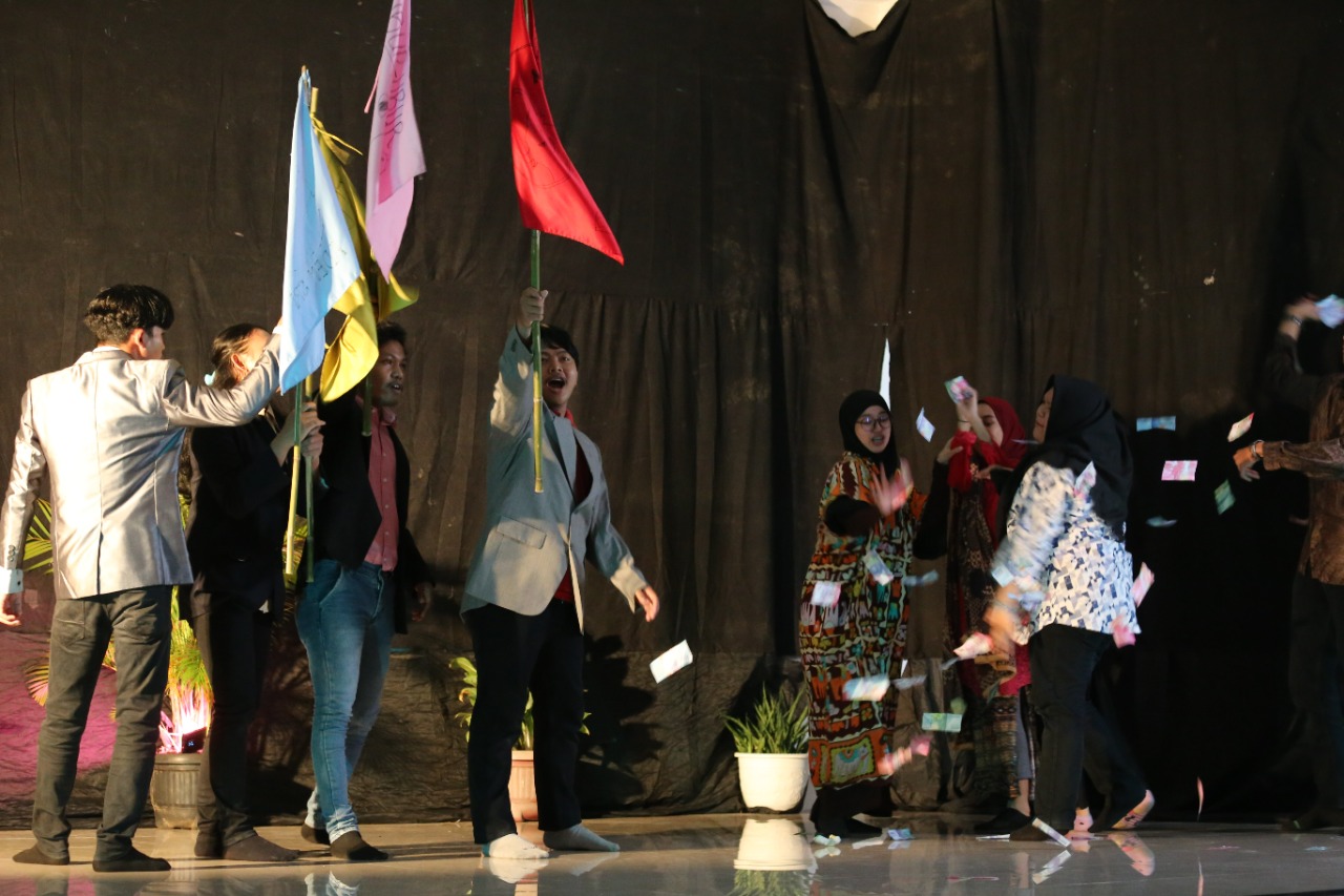 Realisasi PBL, Sastra Indonesia USU Gelar Seni Pertunjukan | Universitas Sumatera Utara