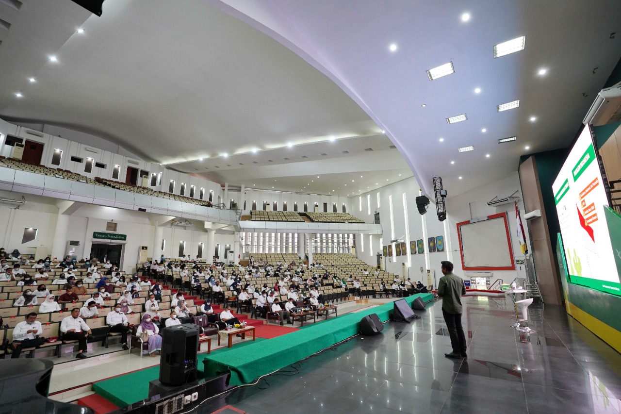 Rektor: Transformasi USU Dimulai dari Program Studi | Universitas ...