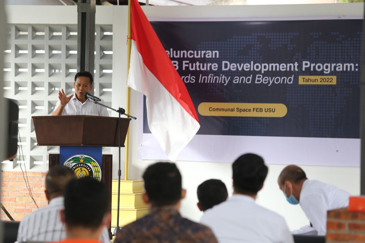 Rektor USU Resmikan Program FEB Future Development Program ...
