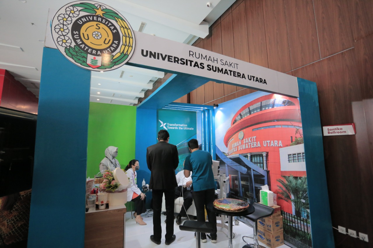 RS USU Dukung Medan Medical Tourism 2022 | Universitas Sumatera Utara