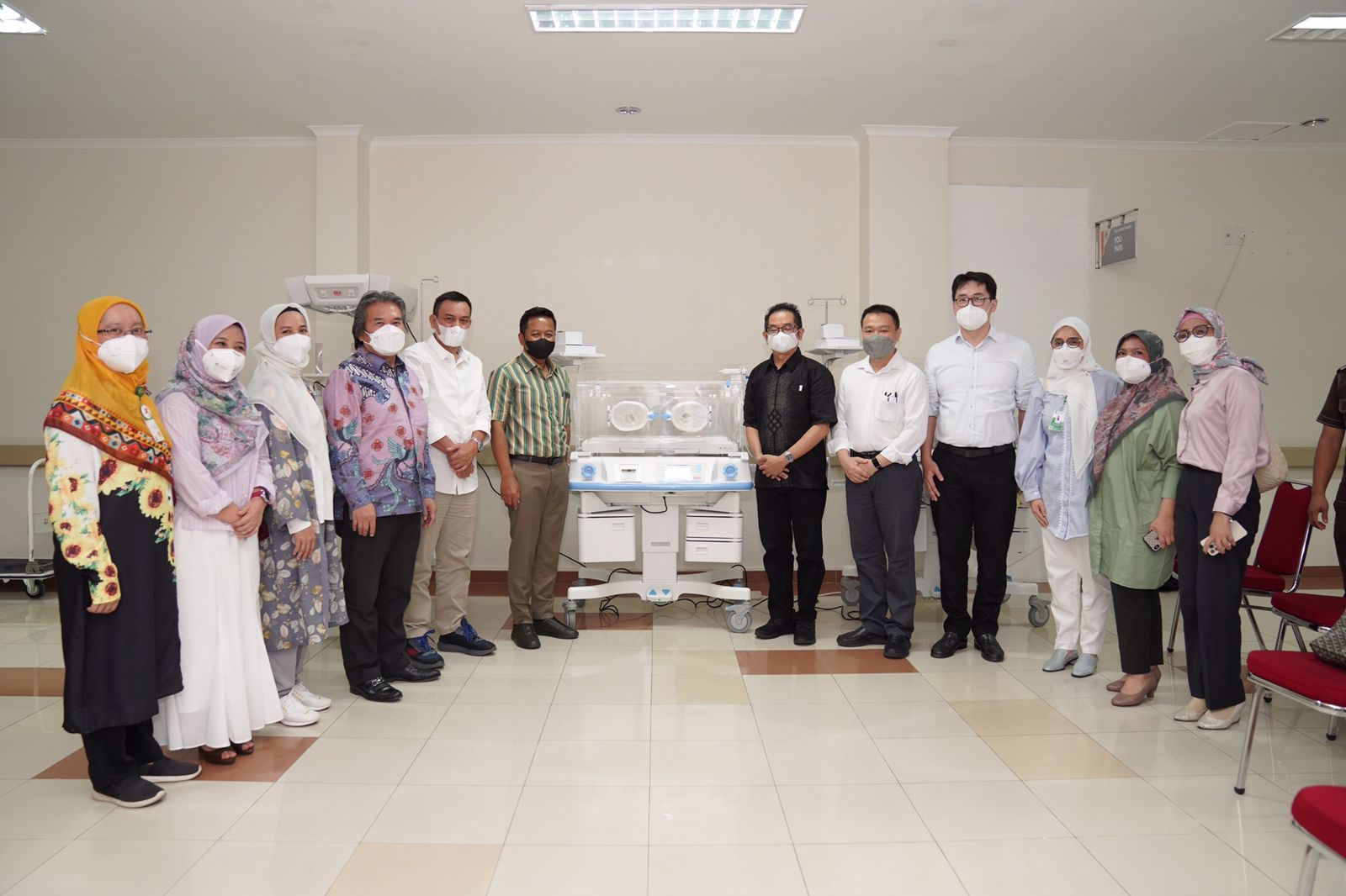 RS USU Terima Alat Medis dari PT Sari Incofood | Universitas Sumatera Utara
