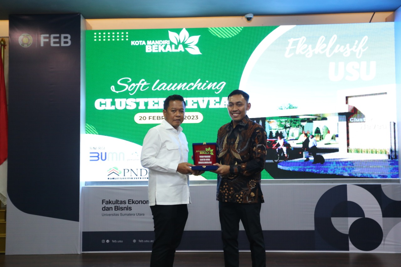 Soft Launching Cluster Havea: Perumahan Dosen USU di Bekala ...