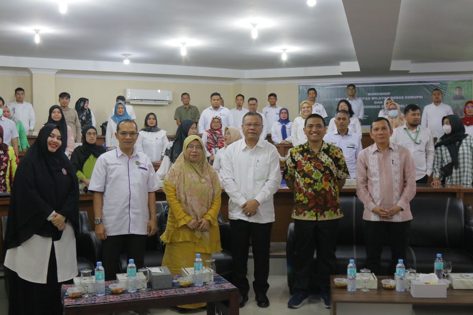 Sosialisasi ZI WBK-WBBM di Sekolah Pascasarjana USU | Universitas ...