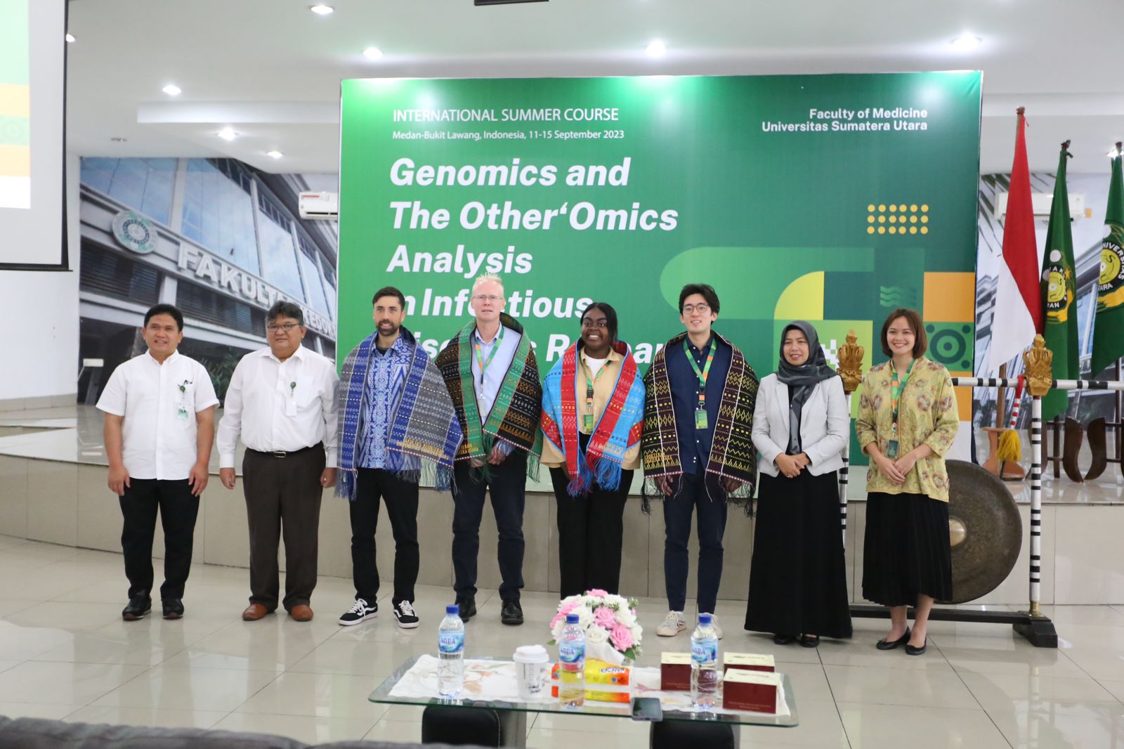 Targetkan Internasionalisasi, FK USU Gelar Summer Course | Universitas ...