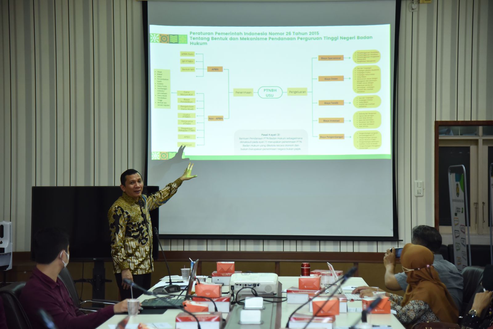 UIN Sunan Kalijaga Benchmarking PTN-BH ke USU | Universitas Sumatera Utara