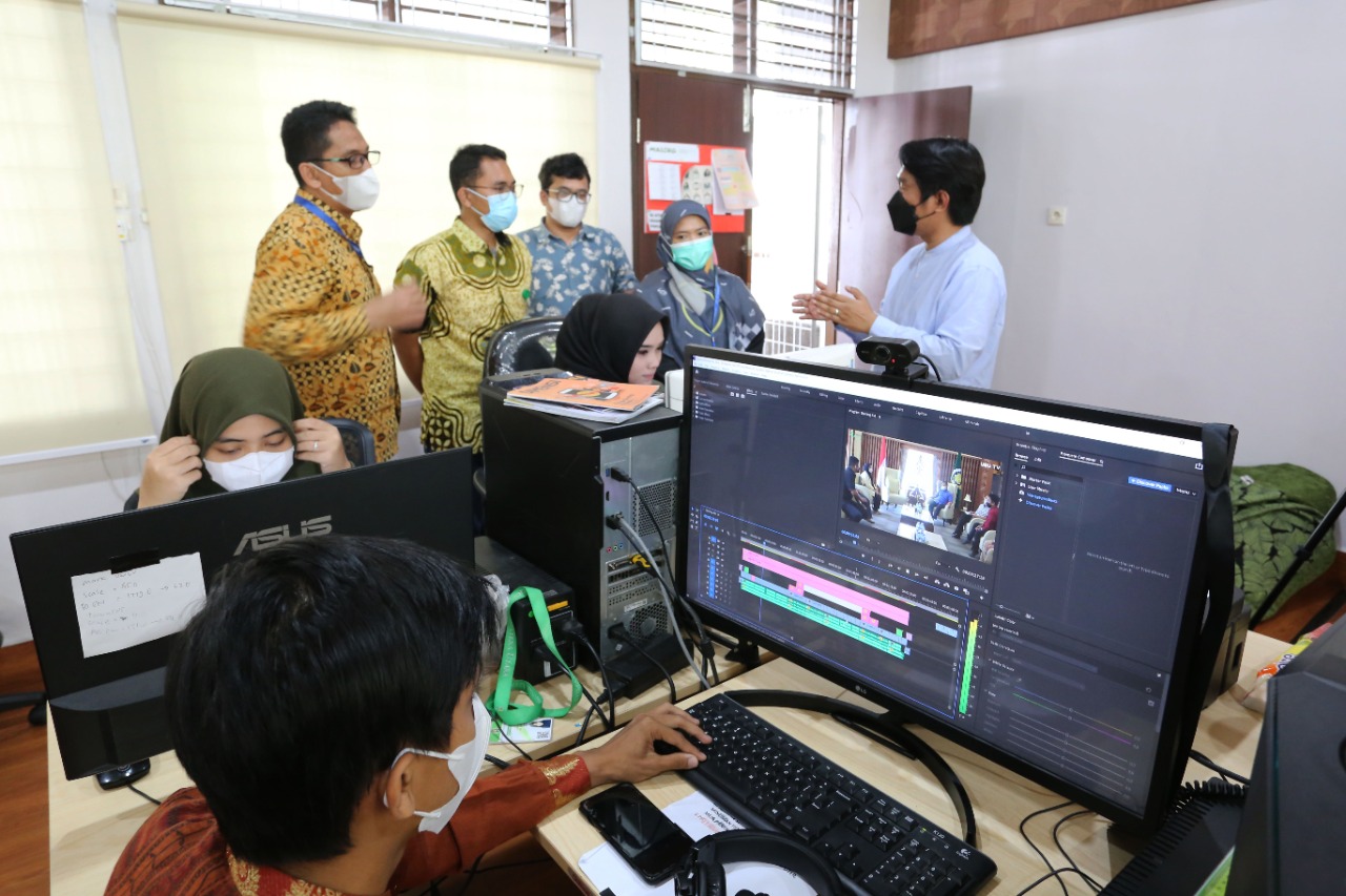 UPP dan USU TV Siap Produksi Konten Pembelajaran Digital | Universitas ...