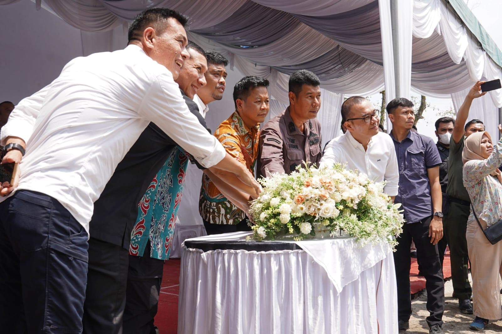 USU and Medan Local Government Build Retention Ponds | Universitas ...
