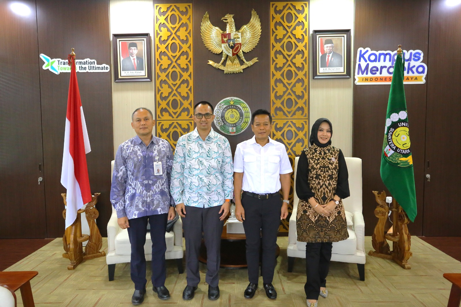 Dosen & Staf | Universitas Sumatera Utara
