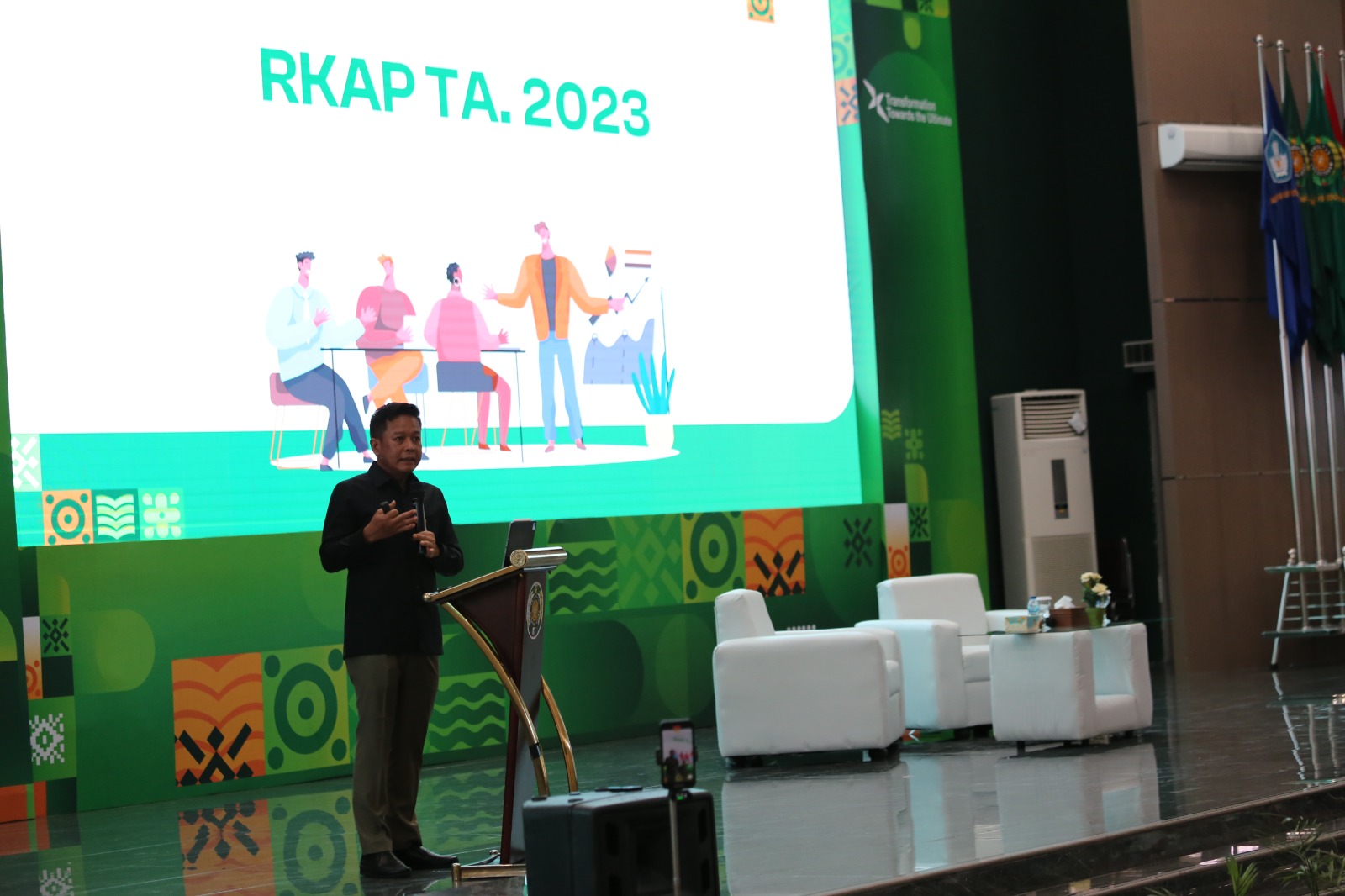 USU Gelar Penyusunan RKAP | Universitas Sumatera Utara