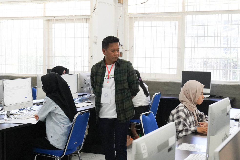 USU Gelar UTBK SMM 2023, Perketat Sistem Keamanan | Universitas Sumatera Utara