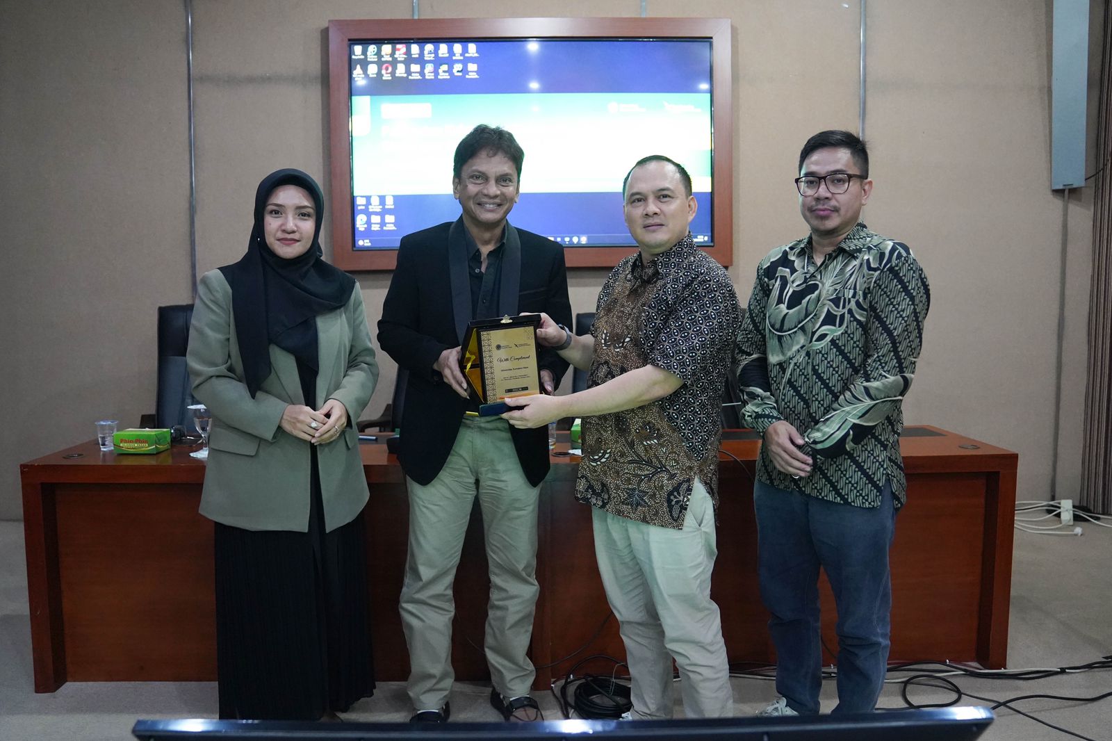 USU Gelar Workshop dan Bimtek, Penguatan Kehumasan | Universitas Sumatera Utara