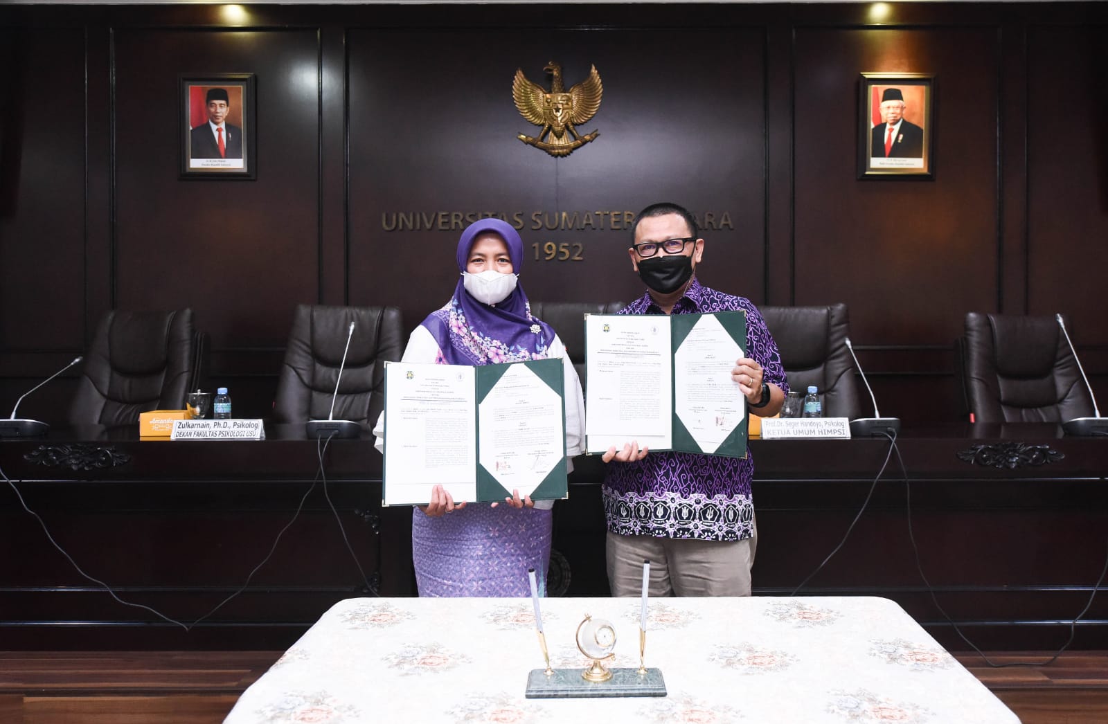 USU-HIMPSI Establish Cooperation for Tri Dharma | Universitas Sumatera ...