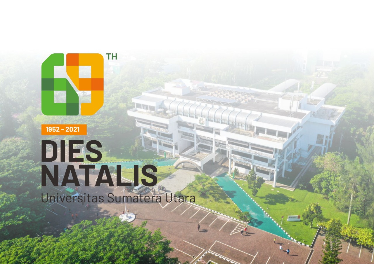 USU Luncurkan Pedoman Logo Dies Natalis Ke-69 | Universitas Sumatera Utara