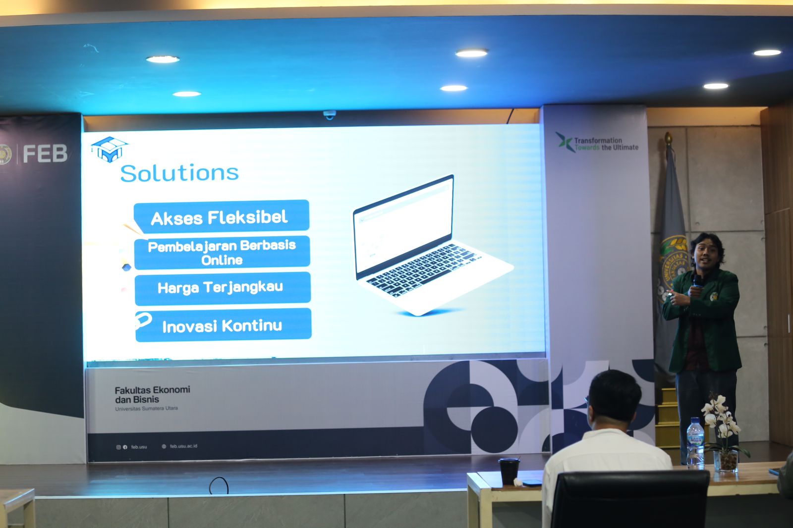 USU Pitching Competition 2023 Lahirkan Wirausahawan Muda | Universitas Sumatera Utara