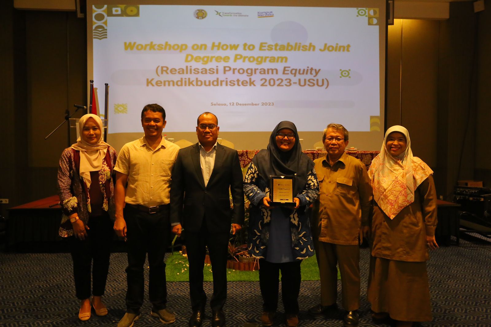 USU Rancang Joint Degree untuk Tingkatkan Internasionalisasi | Universitas Sumatera Utara