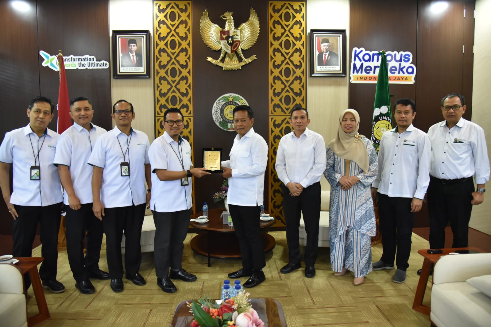 USU Terima Audiensi BPJS Ketenagakerjaan | Universitas Sumatera Utara