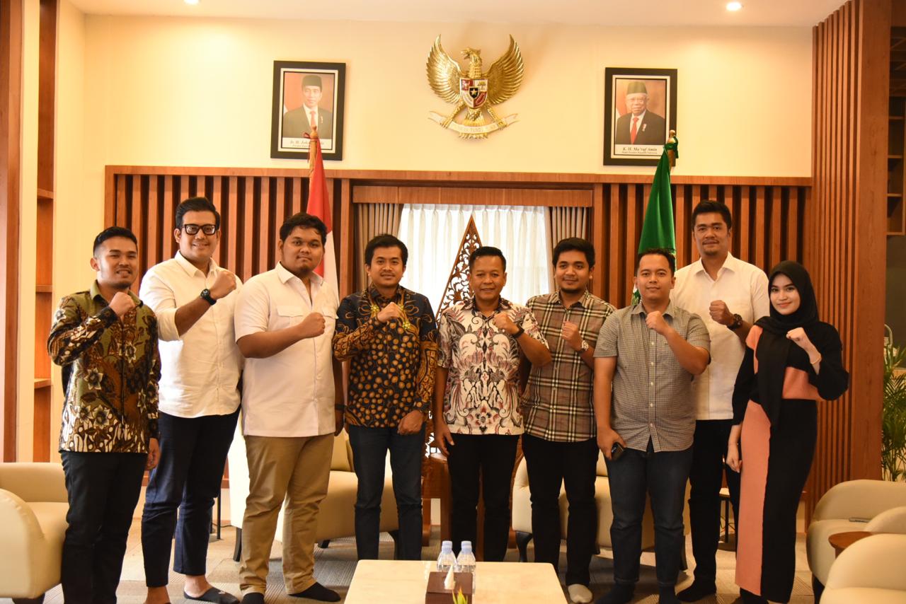 USU Terima Audiensi HIPMI, Bahas Kerja Sama Kewirausahaan | Universitas ...