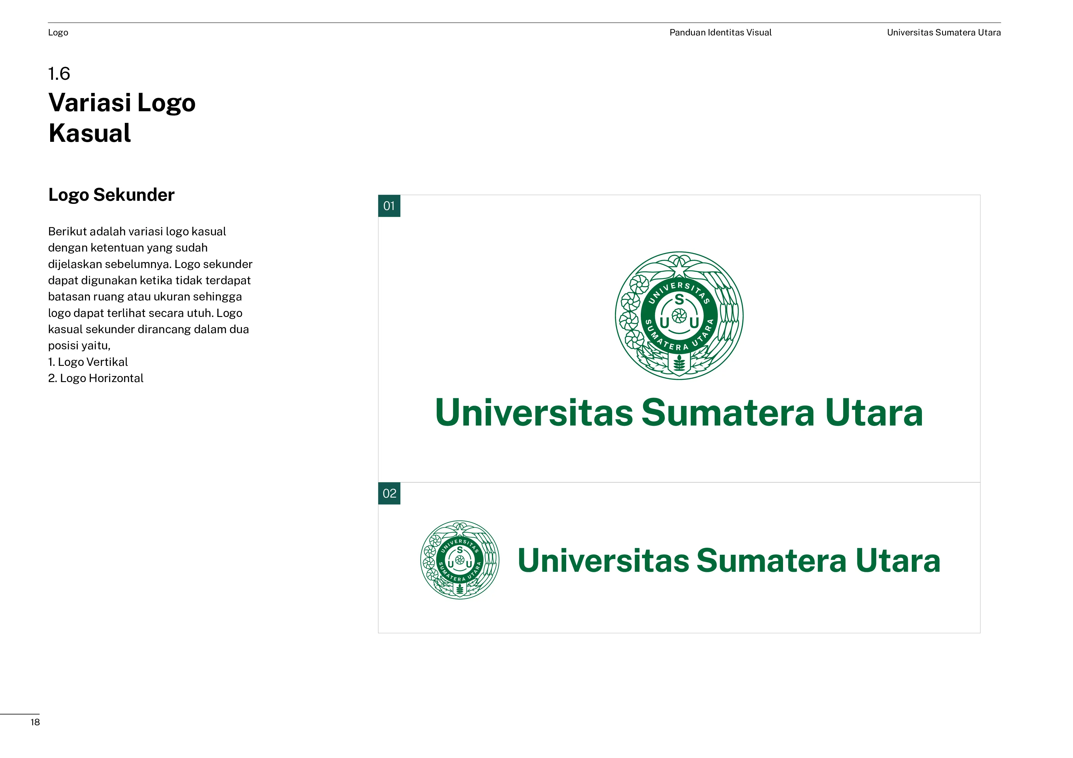 USU’s Identity | Universitas Sumatera utara