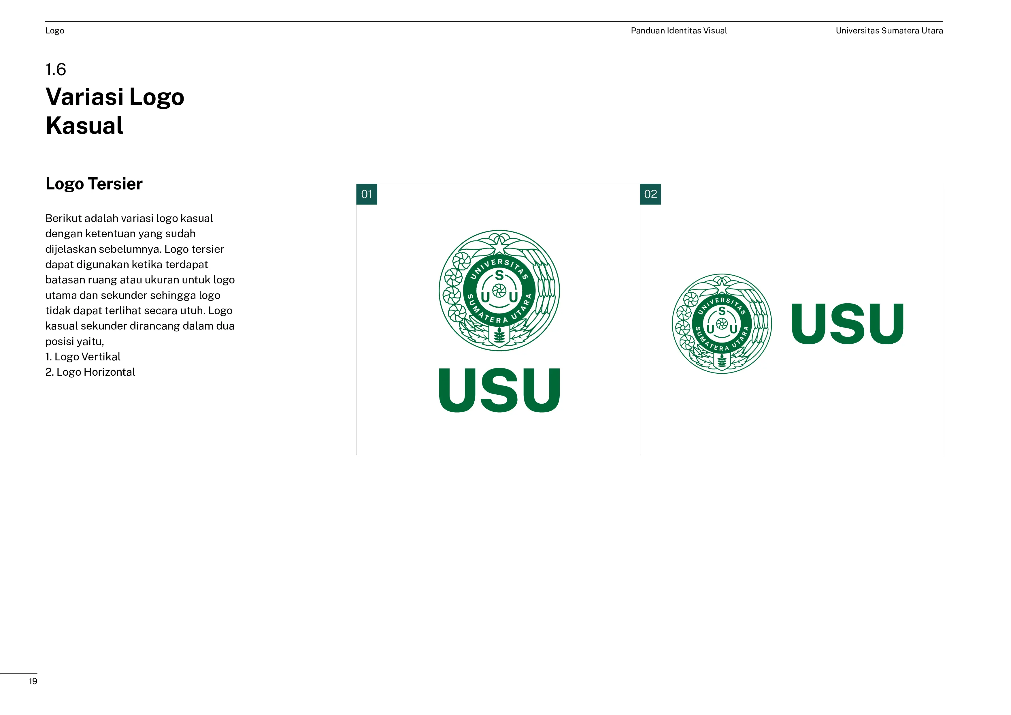 USU’s Identity | Universitas Sumatera utara