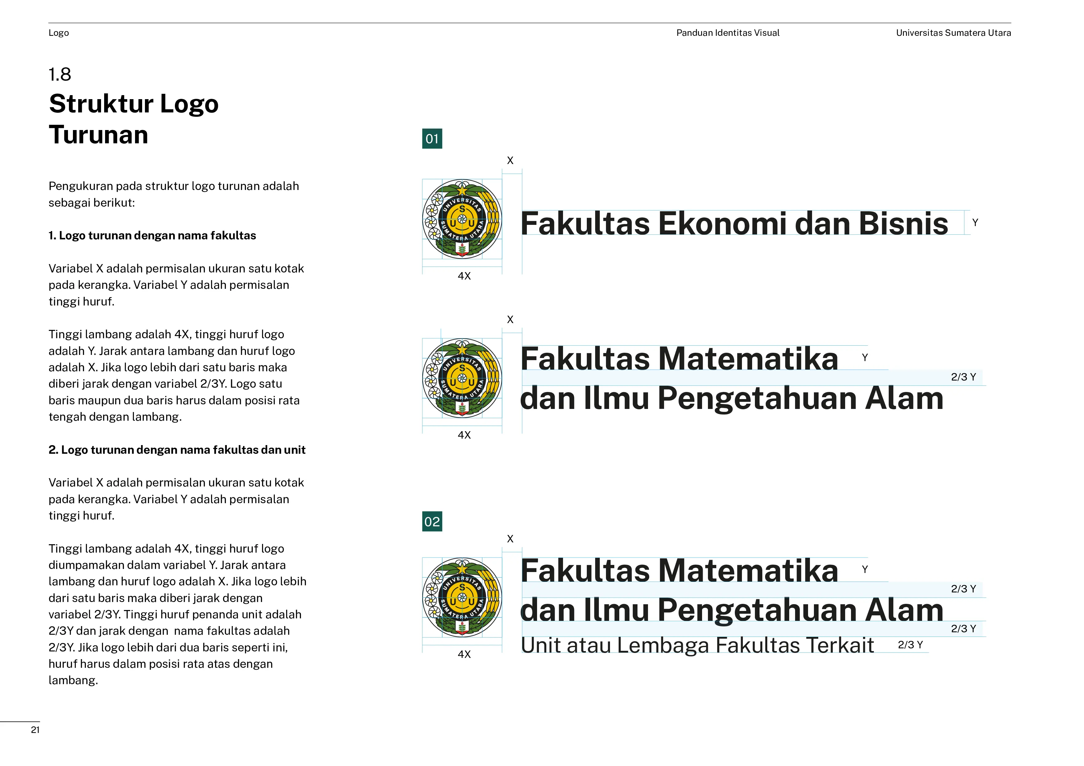 USU’s Identity | Universitas Sumatera utara