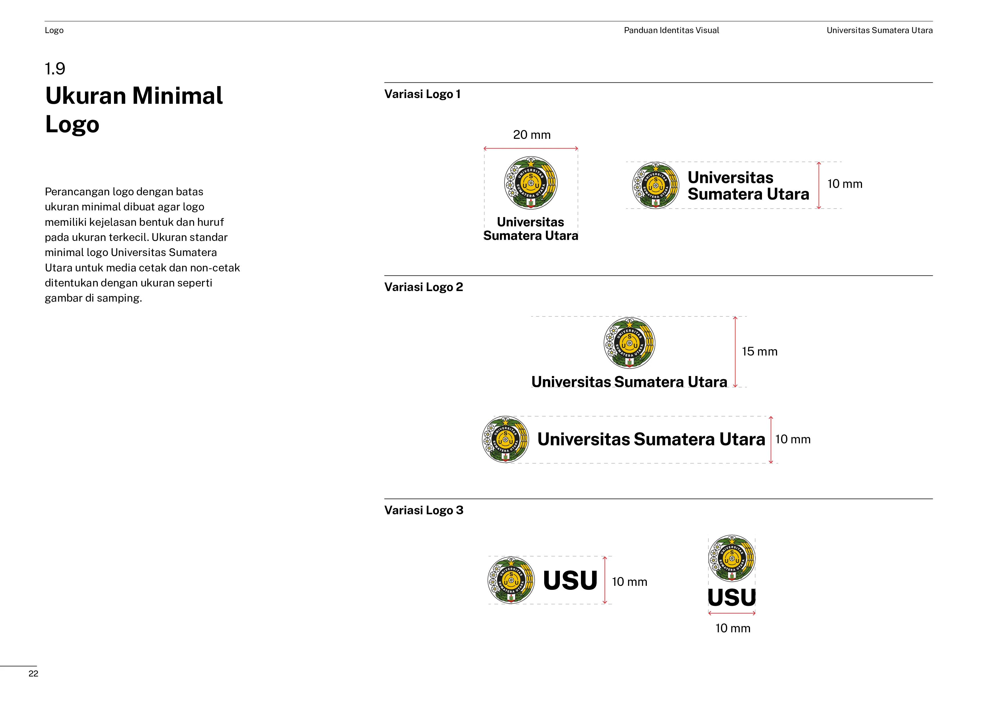 USU’s Identity | Universitas Sumatera utara
