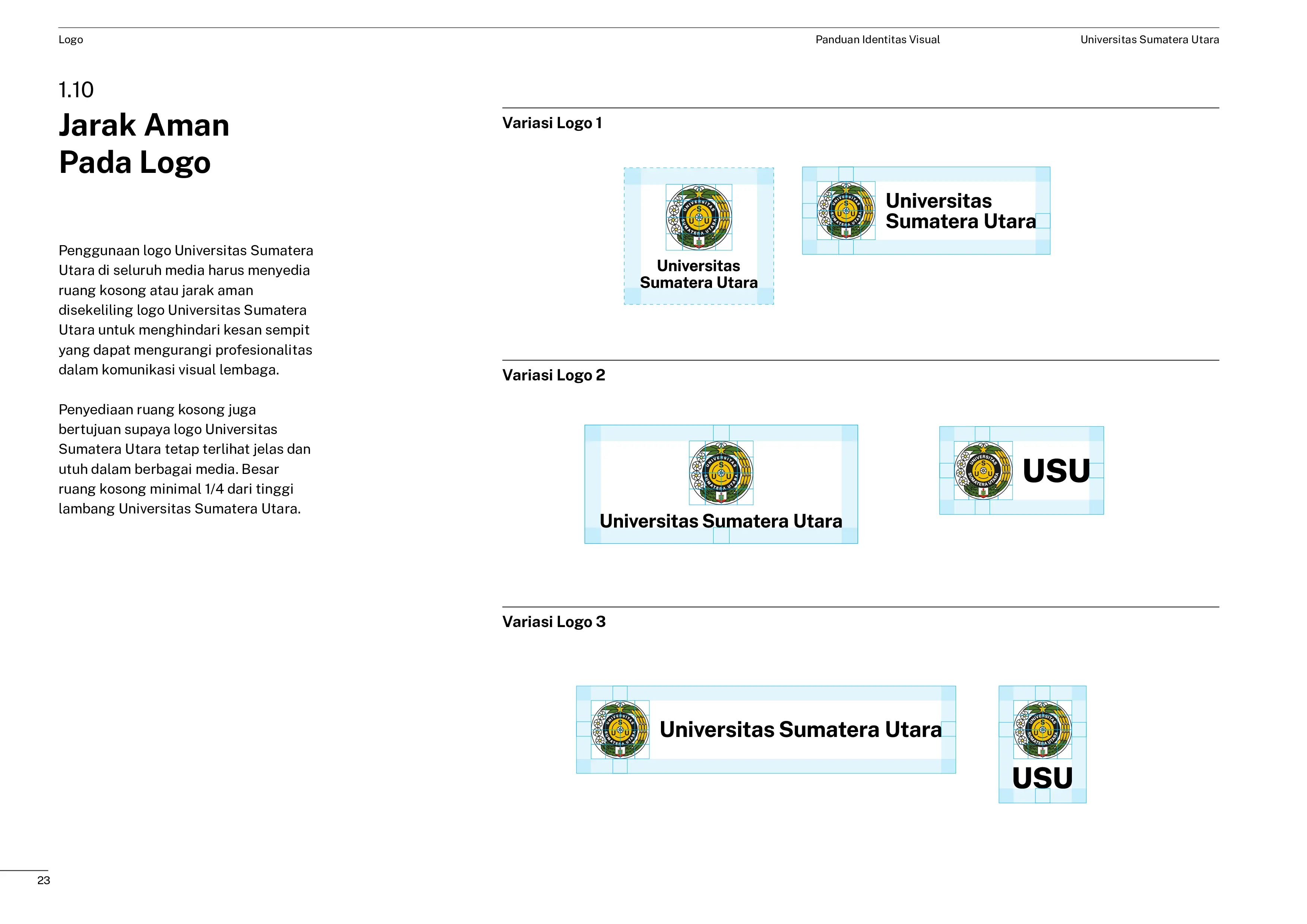 USU’s Identity | Universitas Sumatera utara