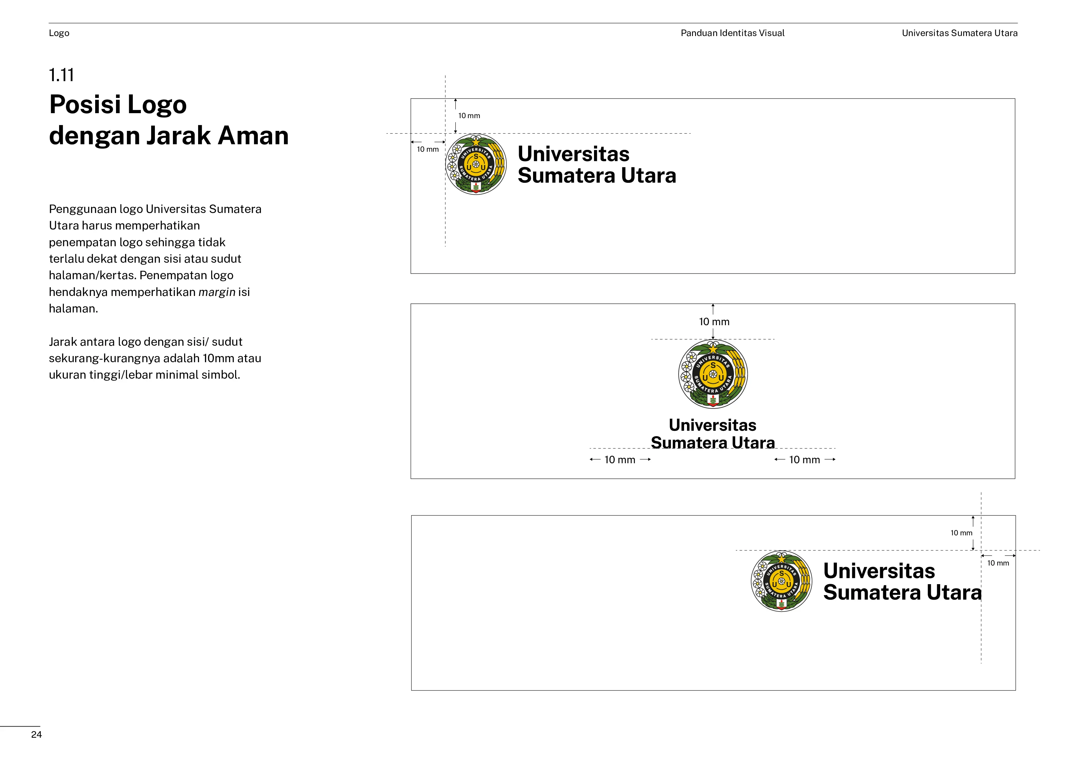 USU’s Identity | Universitas Sumatera utara